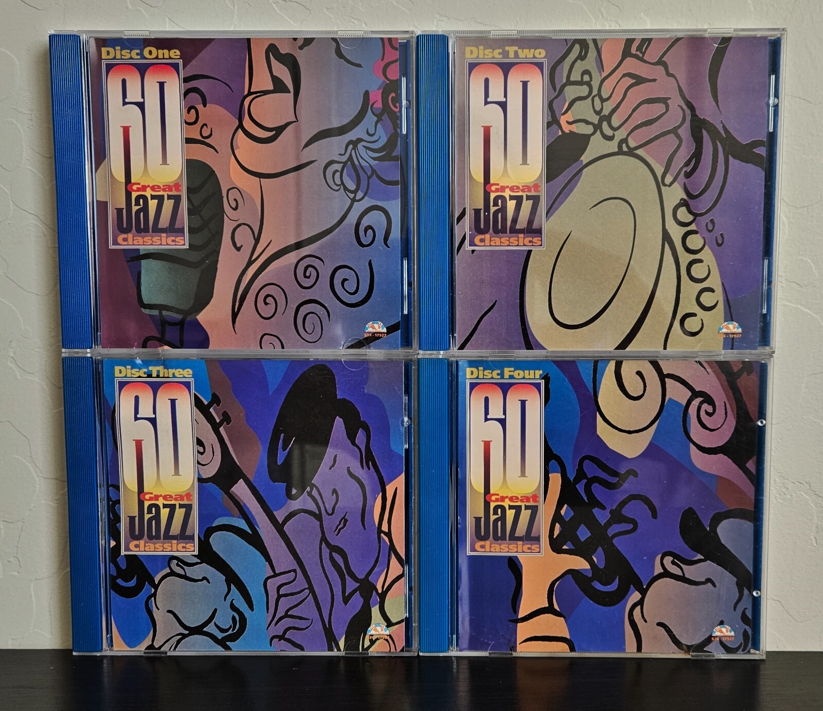 Various ‎– 60 Great Jazz Classics (4 CD set) | eBay