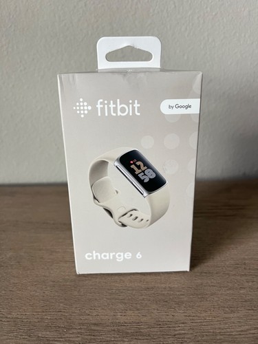 Brand New Fitbit Charge 6 Fitness Tracker - Silver 840353901384| eBay
