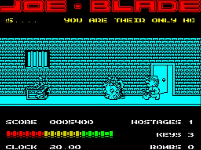 Sinclair Zx Spectrum 48K Jeu - Joe Lame - Lecteurs - Testé - Fonctionne ...