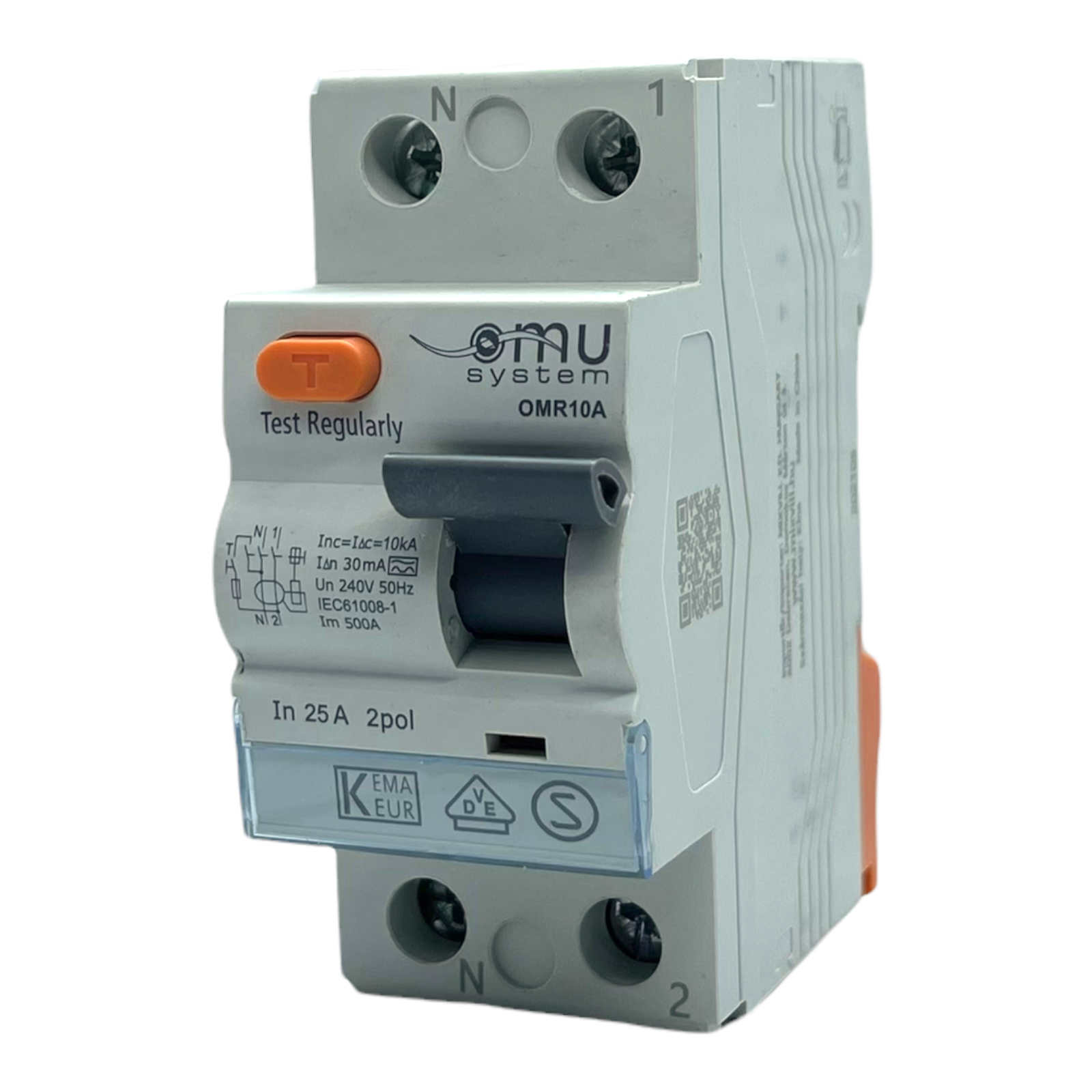 Fault current circuit breaker FI circuit breaker FI switch 2-4 P 25-40 ...