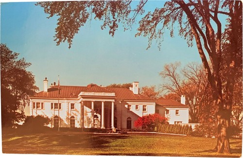 Postcard, Wisconsin Executive Residence, The Governor's Mansion ...