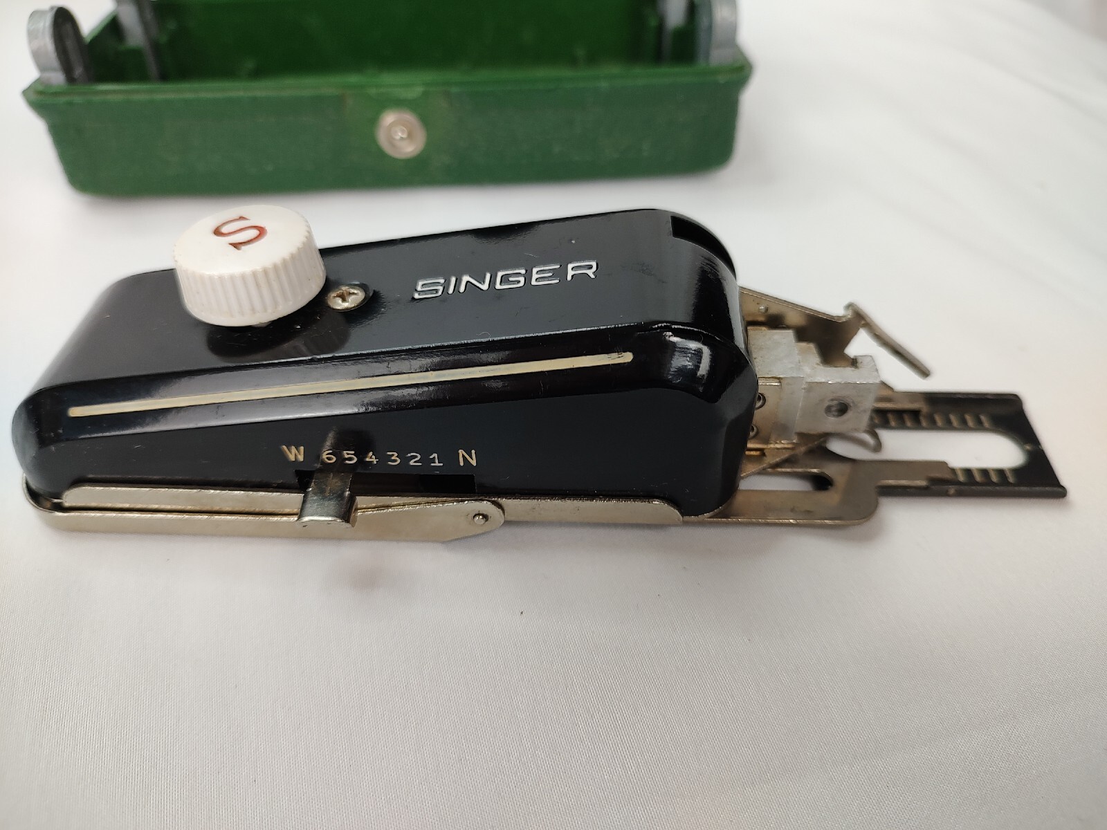 SINGER Buttonholer No. 160506 Vintage 1948 for Lock Stitch Family ...