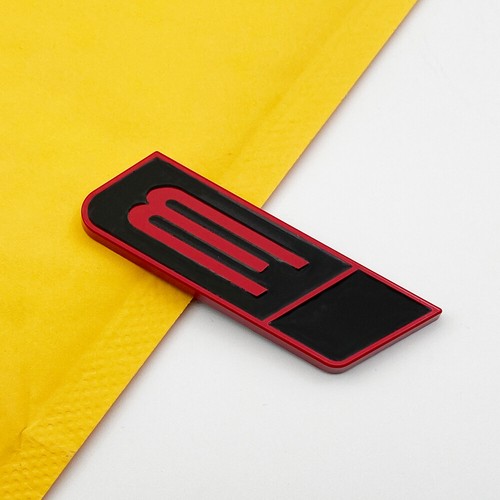 1Pcs Red & Black Metal ROUSH Stage 3 Emblem 3D Logo Sport Turbo Car ...