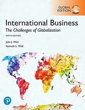 International Business: The Challenges of - Paperback, by Wild John J ...