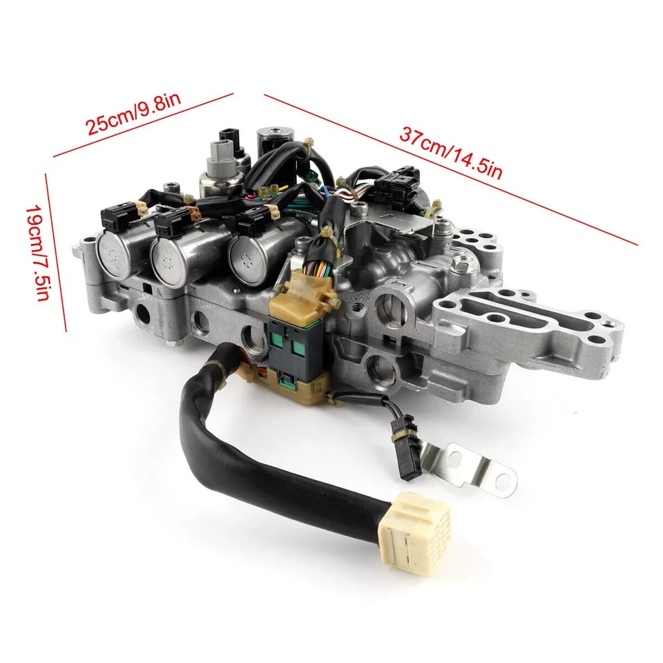 2014-2018 Mitsubishi Outlander JF016E Valve Body W Solenoids & Filter ...