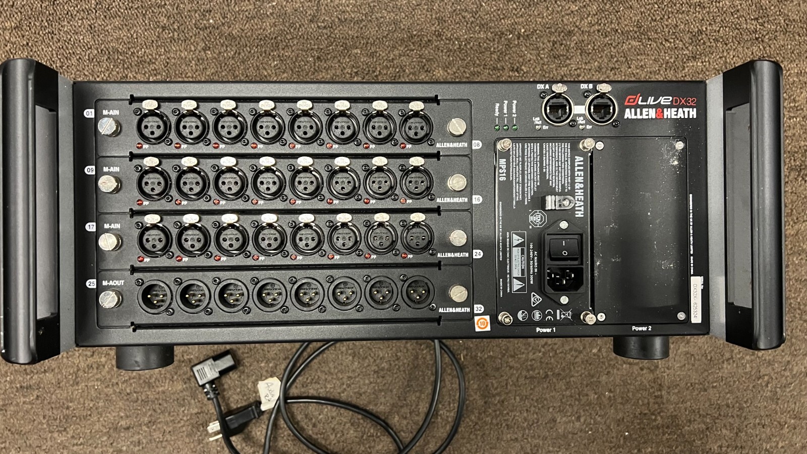 DX32 - Allen & Heath DLive Modular I/O Expander | eBay