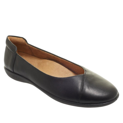 "AS IS" Naturalizer Fiona Leather Slip-On Flat - 8.5M - 661955-J | eBay