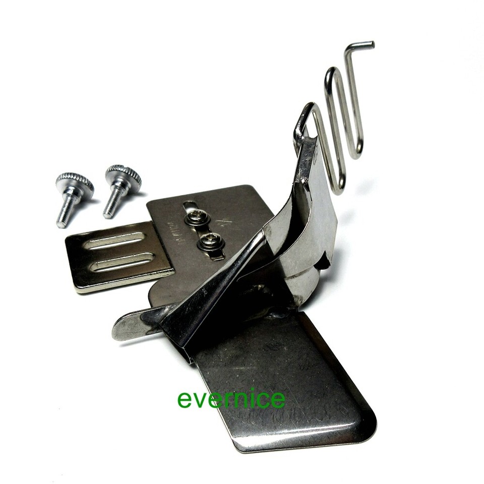 RIGHT ANGLE PLAIN RAW FINISH WIDE BINDER for JUKI DDL-8700 8500 5550 ...