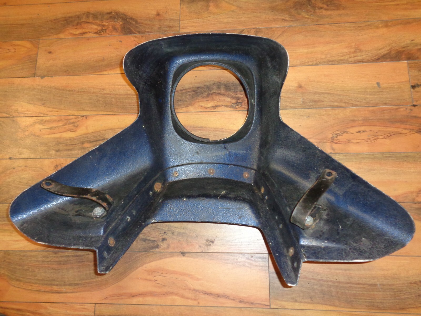 SHOEI HANDLEBAR UNIVERSAL MOUNT 7 INCHES HEADLIGHT FAIRING SHELL ...