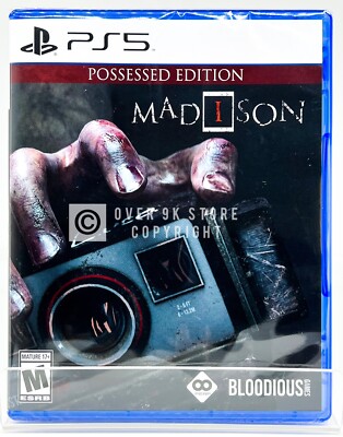 Madison The Possessed Edition - PS5 - Brand New | Factory Sealed | eBay