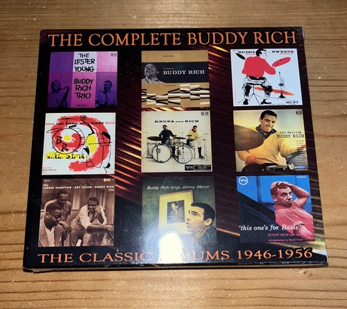 Buddy Rich - Complete Buddy Rich: 1946-1956 (5 CD Set) W/Booklet ...