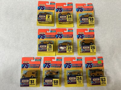 Matchbox Gold Challenge Lot #11 | eBay