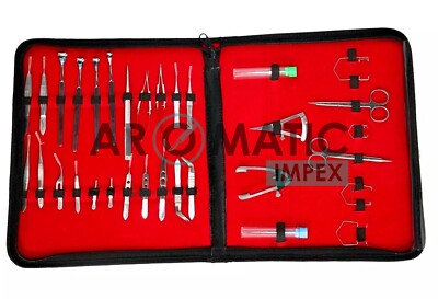 Ophthalmic Cataract Eye Micro 32 Pcs Surgery Items Kit Surgical ...