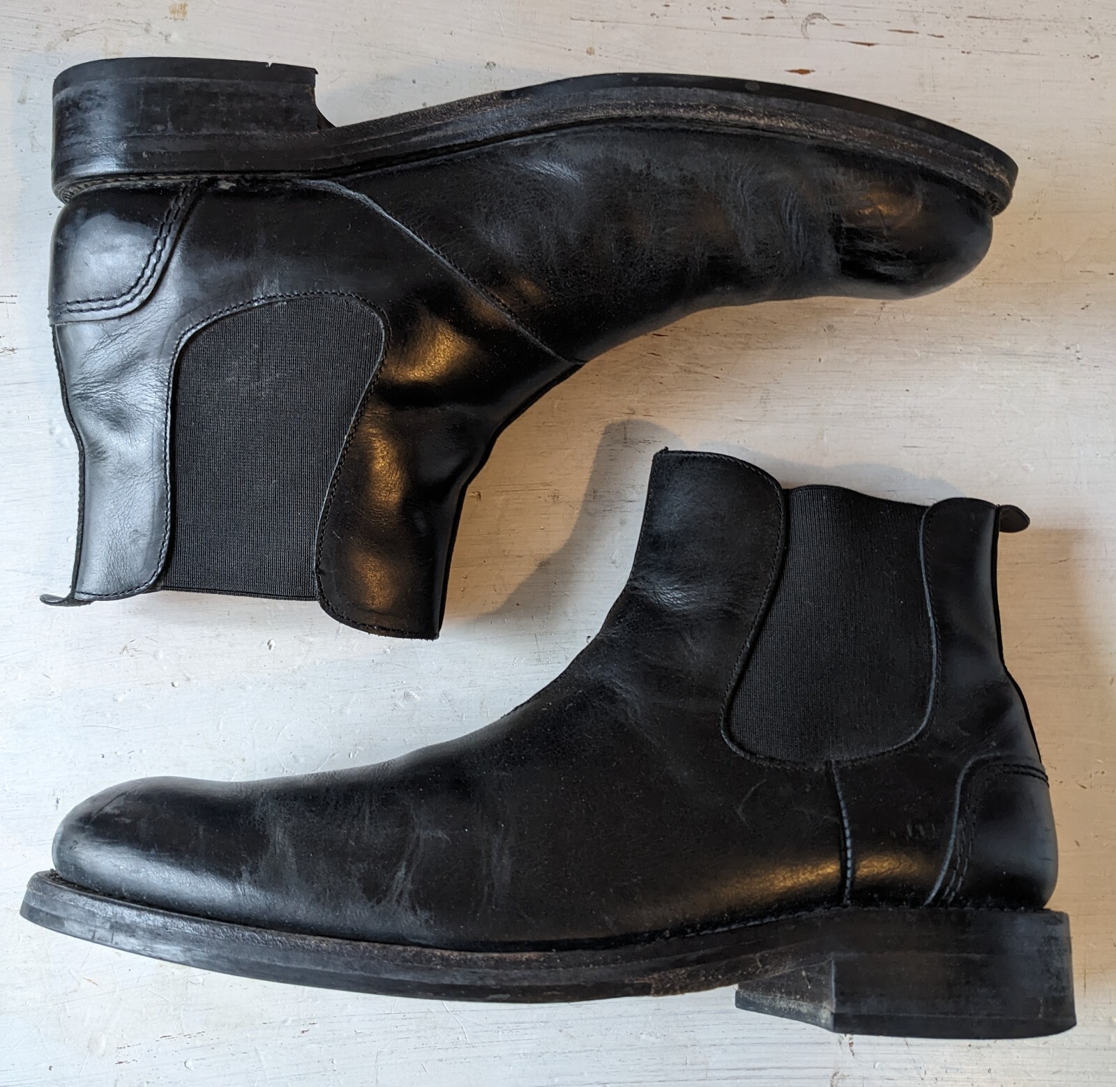 Wolverine Montague Chelsea Boots mens 9 - 1000 mile leather | eBay