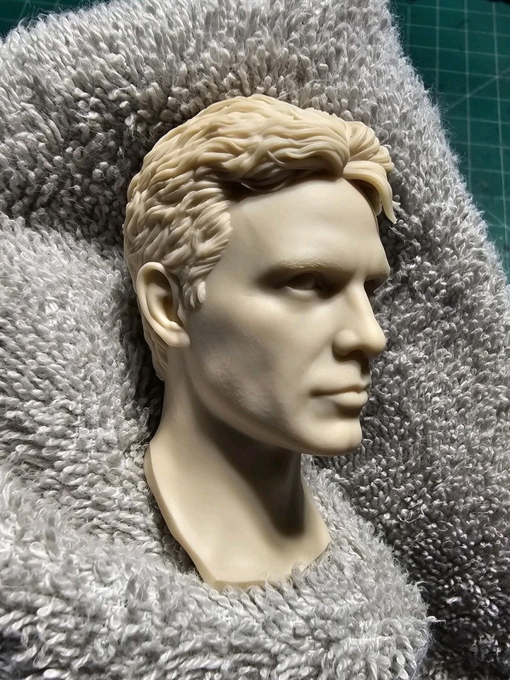Custom 12" 1/6 Scale Kyle Reese Head Sculpt The Terminator 1 T1 ...