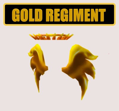 ROBLOX Toys GOLDEN Reignment Hat RARE Toy Code ONLY *Sent in Messages ...