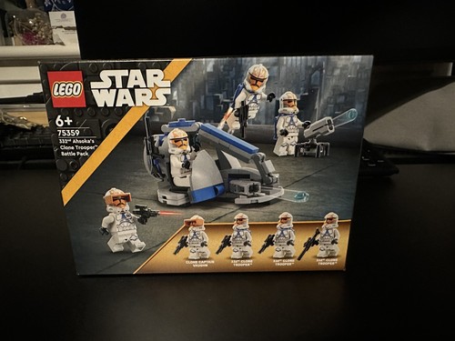 Lego 75359 Star Wars 332nd Ahsoka Clone Trooper Battle Pack -Brand New ...