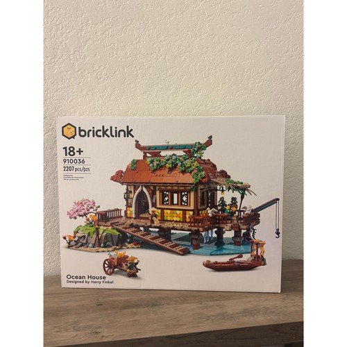 LEGO Bricklink Series 2 910036 The Ocean House [New][Sealed] | eBay