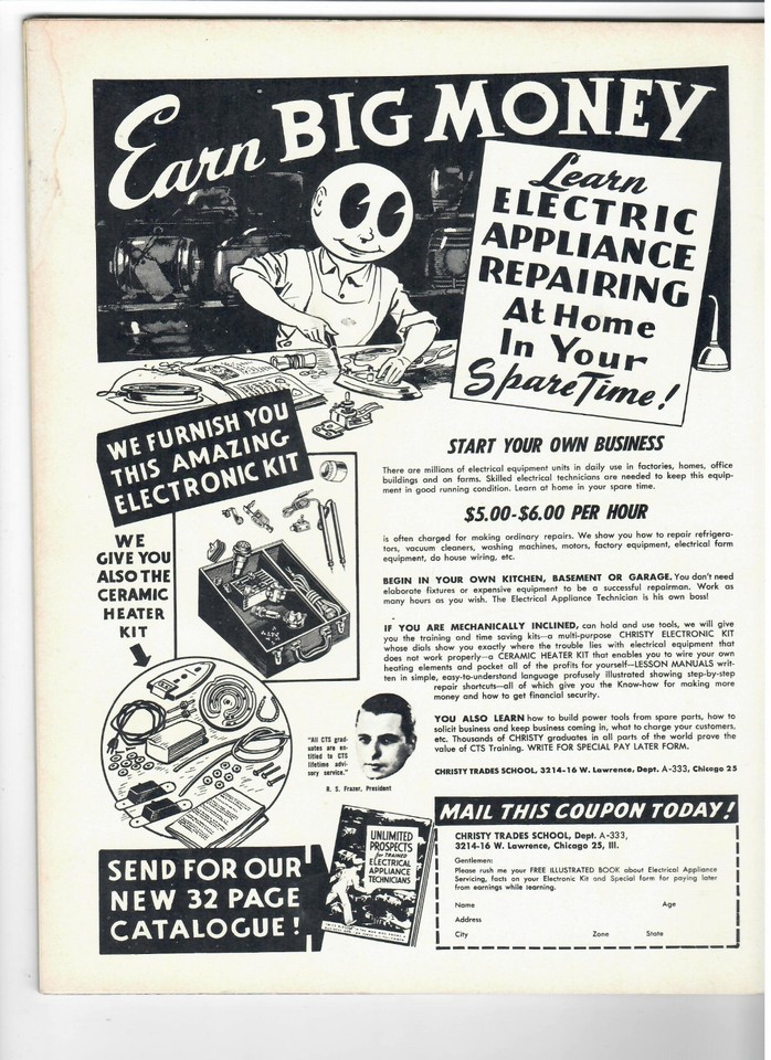 CAPER Men's Magazine Sept. 1962 Lisa Crane, Della Vaughn, Others, "Fine ...