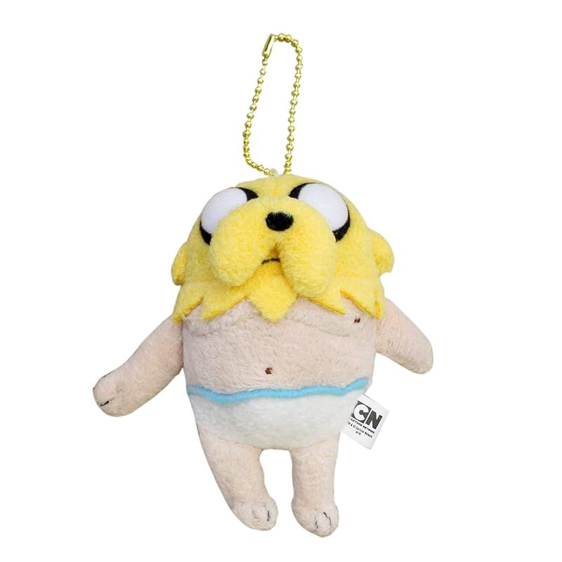 Shinada Global Adventure Time Human Jake Plush mascot Japan NEW | eBay