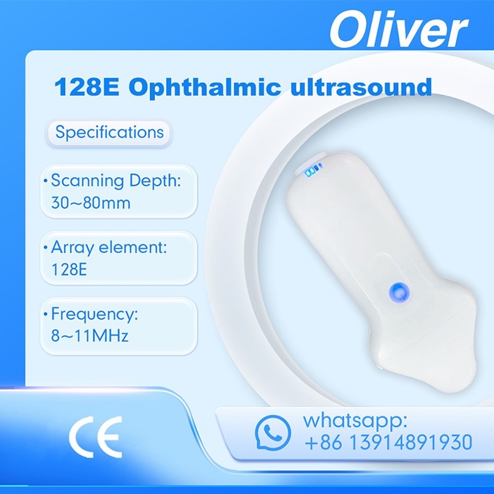 Wireless ultrasound Color Ophthalmic ultrasoundWifi Color Doppler Probe ...