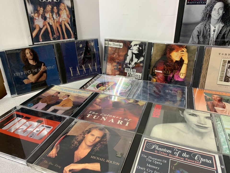 ** Lot of 27 mixed CDs 90s/2000s - 1 Combo Pk AbbA | eBay