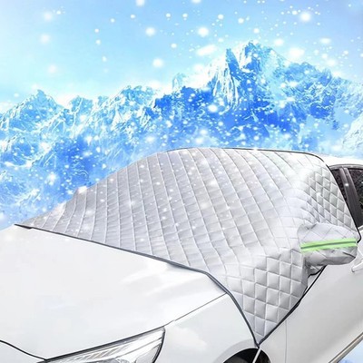 Windscreen Cover Window Screen Frost Ice Snow Sun Dust Protector for ...