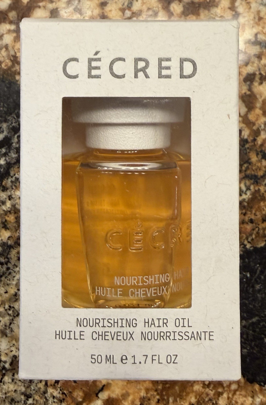 CÉCRED Nourishing Hair Oil – 50 mL / 1.7 fl oz – New in Box | eBay