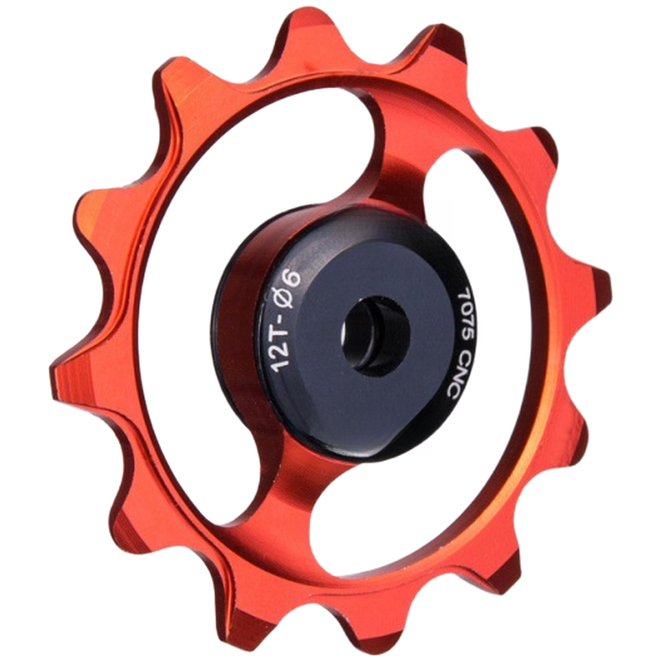 MTB Road Bike Replacement Pulley Wheel 12T with Bearings and Metal Core ...