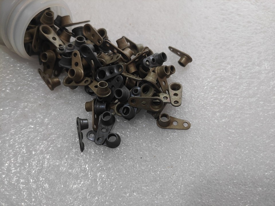 Lot of 5 MS21053-3 Nut, Self-Locking, Plate #3 | eBay