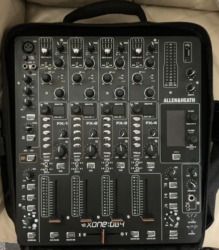 Allen and Heath Xone DB4 Mixer | eBay UK
