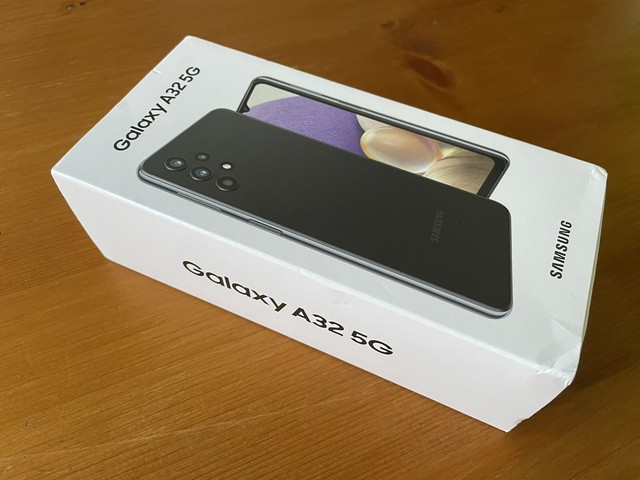 Samsung Galaxy A32 5G SM-A326B/DS - 64GB - Awesome Black (Unlocked ...