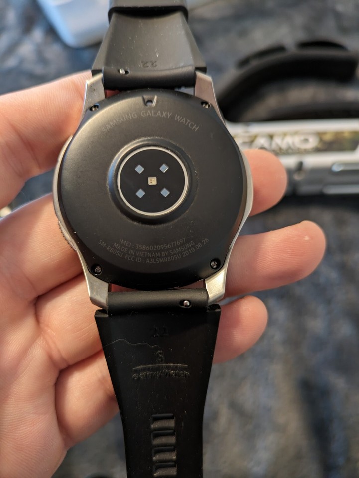 Samsung Galaxy Watch SM-R805U 46mm WATCH ONLY | eBay