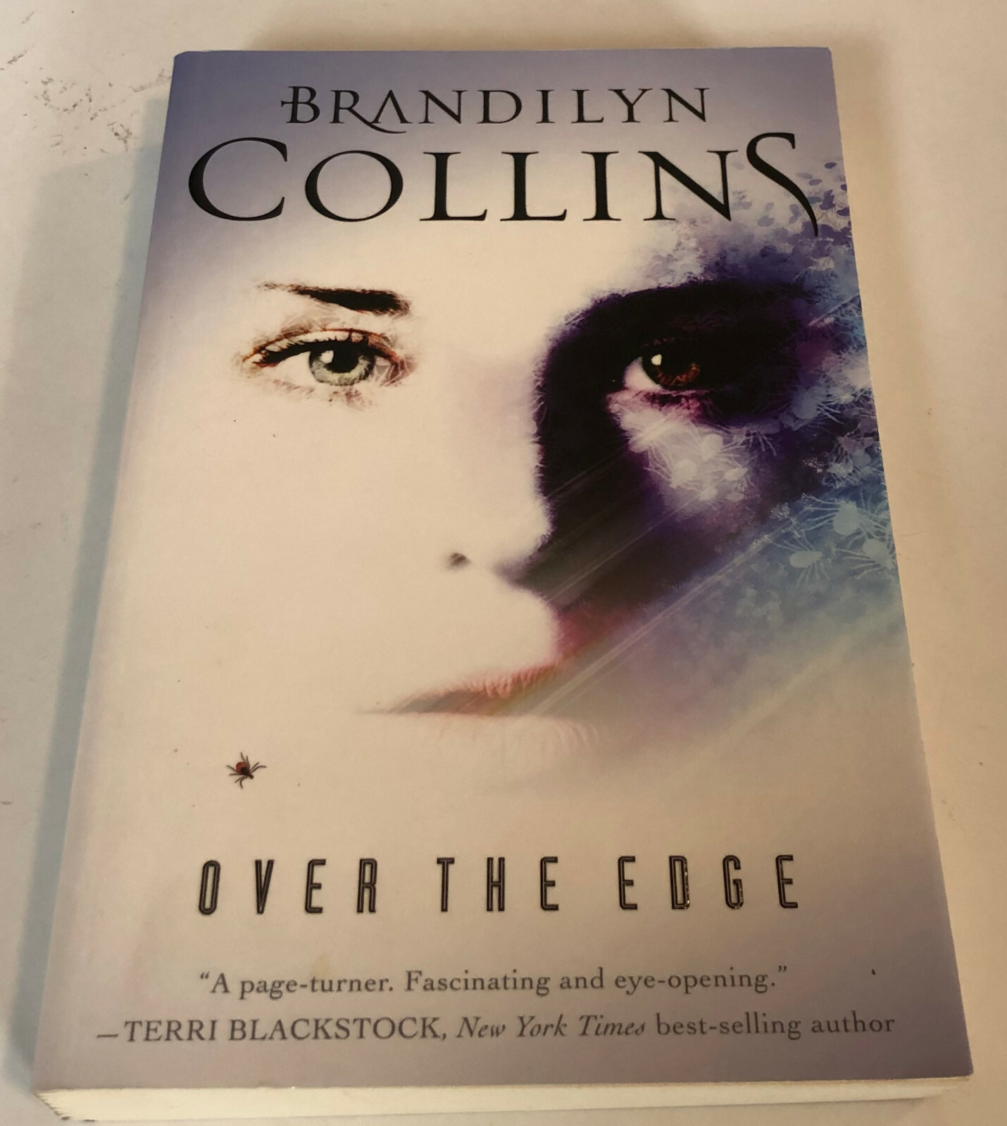 Over the Edge : A Novel by Brandilyn Collins (2011, Trade Paperback ...