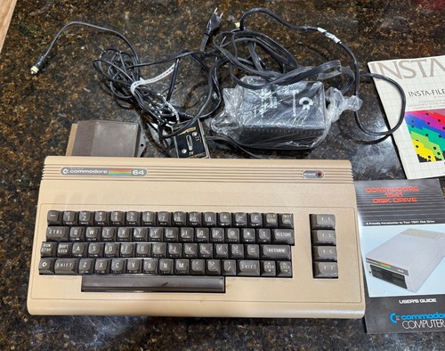 Vintage Commodore 64 Computer System - untested | eBay