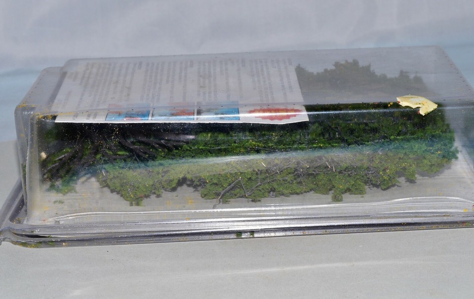 Woodland Scenics Model Railroad Landscape Fine Leaf Foliage Medium ...