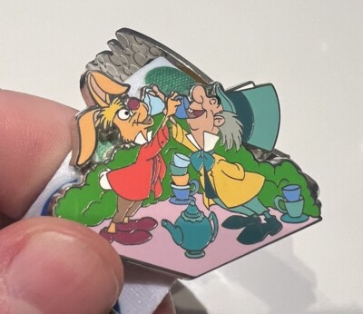Disney Pin Trading Mad Hatter Pin | eBay UK