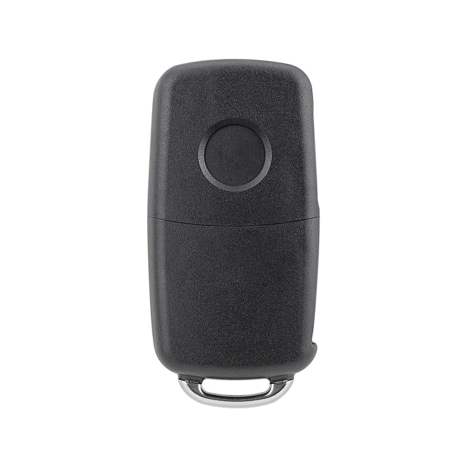 433MHz Flip Remote 3 Button Key Fob ID48 For VW Golf Mk6 Caddy Polo ...