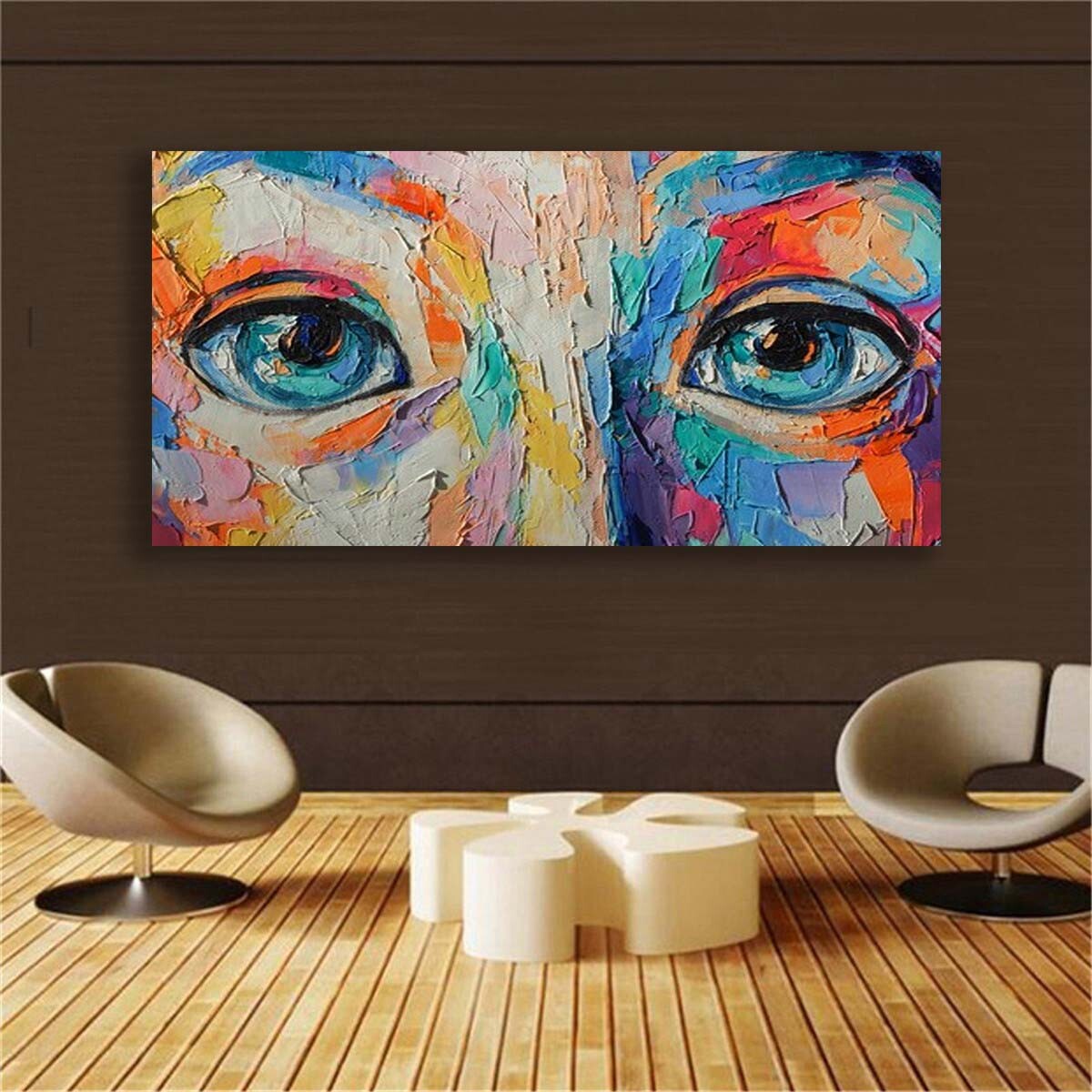Abstract Paintings Of Eyes