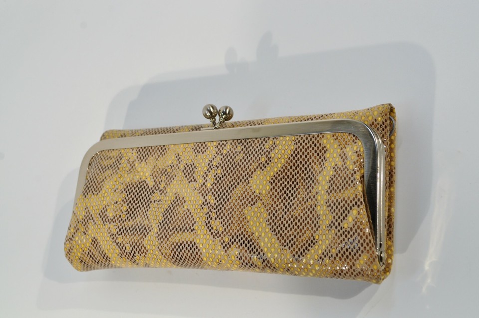Hobo the Original Leather wallet -snake print | eBay