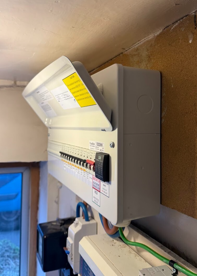 Fusebox Consumer Unit Lid Magnet | eBay UK
