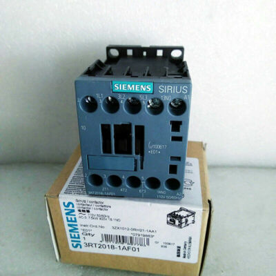 3RT2018-1AF01 1PCS NEW SIEMENS Power Contactor 3RT2018-1AF01 | eBay