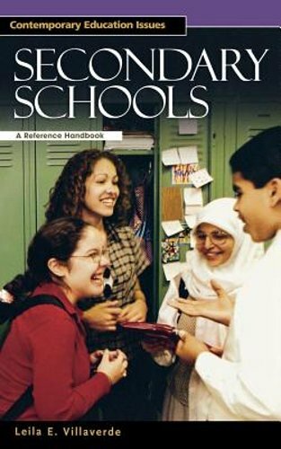 Secondary Schools: A Reference Handbook by Danny Weil: New ...