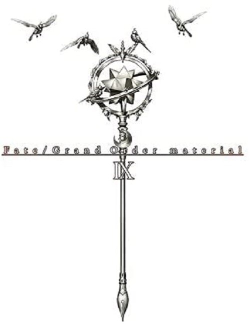 Fate/Grand Order Material IX Art Book Setting Material of Game FGO ...