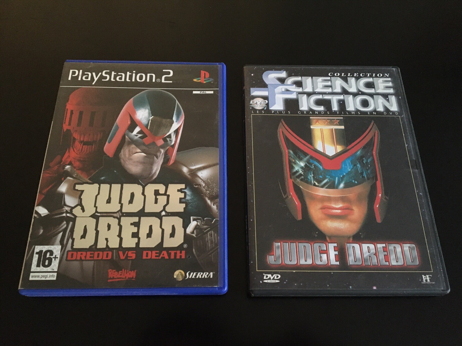 Judge Dredd : Dredd vs Death PlayStation 2 PAL - Prix - Photo ...