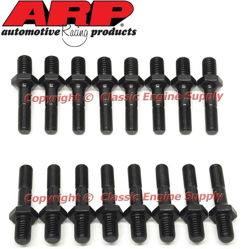 New ARP 134-7104 3/8" Screw-In Rocker Arm Studs sb Chevy & Ford 1.895 ...