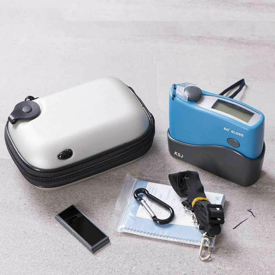 0-199GU Digital Gloss Meter Glossmeter Sheen Inspection Gauges 60 ...