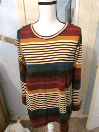 Ladies Multi-Color Lightweight Sweater - Size M - Coco Main | eBay