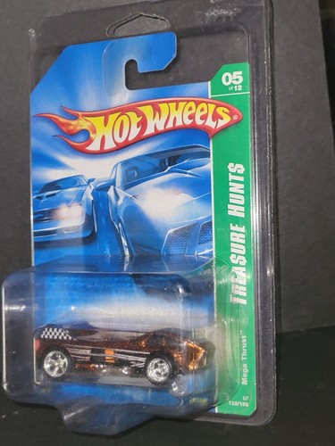 HOT WHEELS 2007 SUPER TREASURE HUNTS MEGA THRUST #05 | eBay