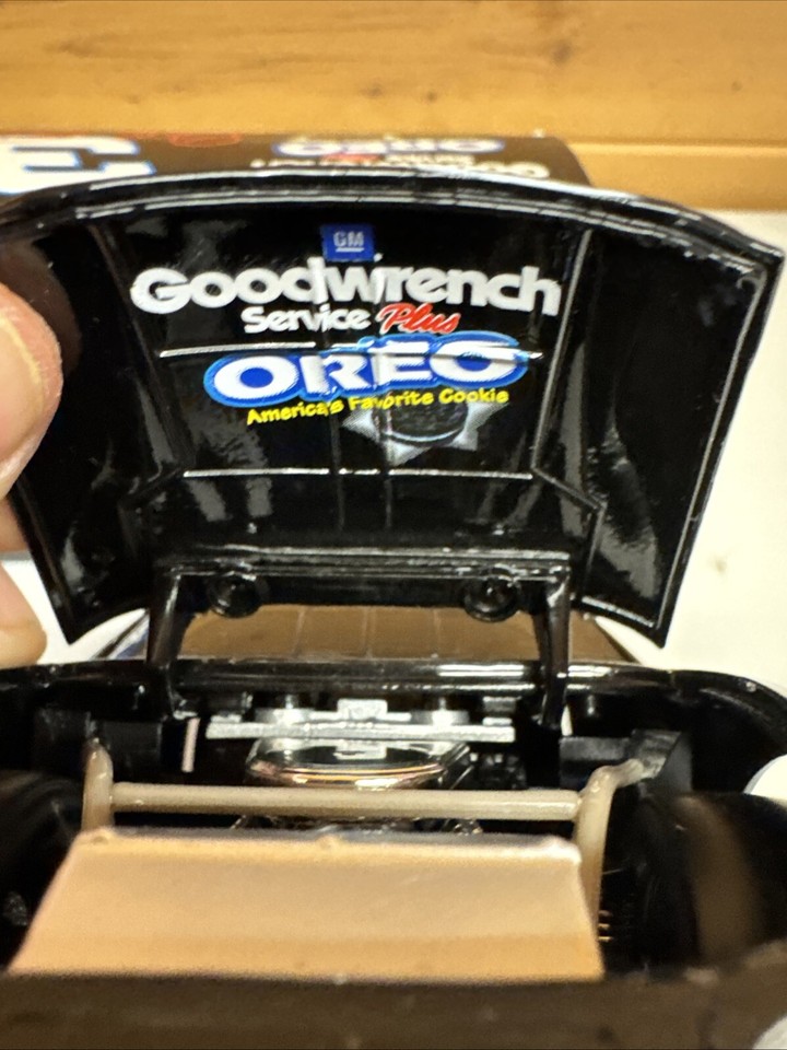Dale Earnhardt #3 Oreo 2001 1/24 Nascar Diecast Bank | eBay